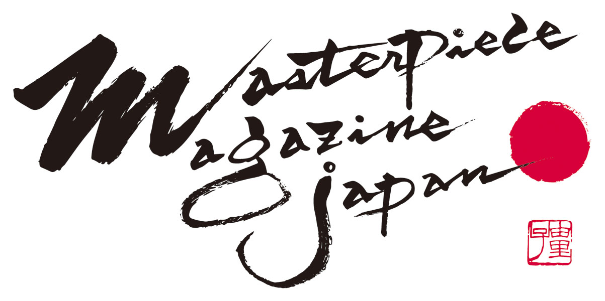 Masterpiece Magazine Japan
